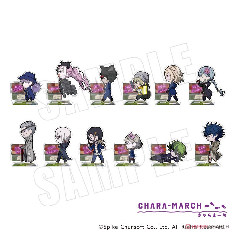 Master Detective Archives: Rain Code Chara March Acrylic Stand 09 ...