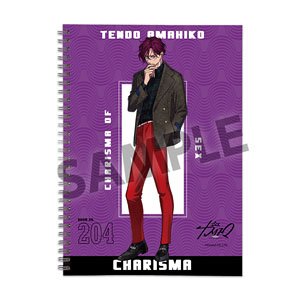 Charisma Ring Notebook Amahiko Tendo (Anime Toy) - HobbySearch Anime ...
