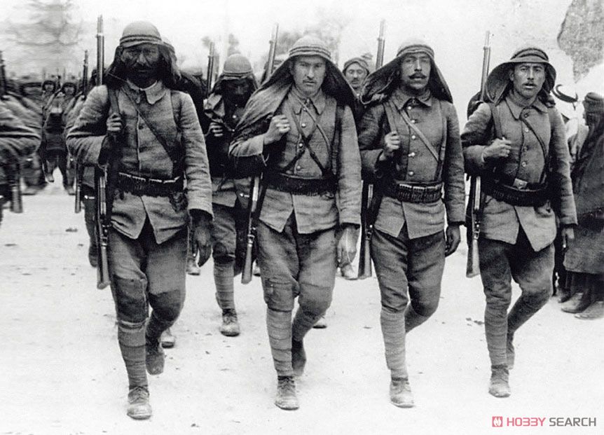Turkey Infantry (1915-1918) (Plastic model) Images List