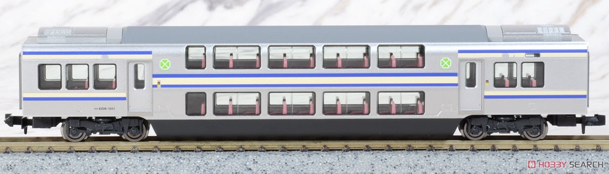 J.R. Series E235-1000 (Yokosuka Line, Sobu Line Rapid Service) Standard Set A (Basic 4-Car Set ...