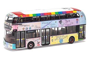 (OO) Wrightbus New Routemaster Arriva London LTZ 1230 Route 38 Victoria ...