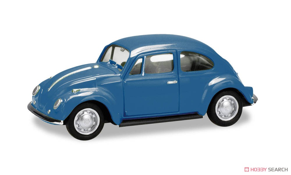 (HO) Volkswagen Beetle Brilliant Blue (Model Train) Item picture1
