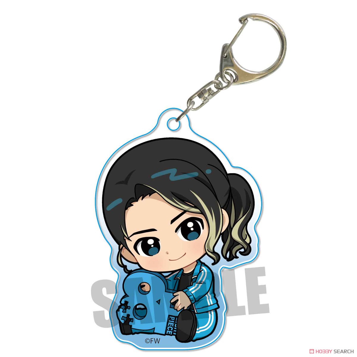 Gyugyutto Acrylic Key Ring 8P Arthur Conant Lounsbery (Anime Toy) Item ...