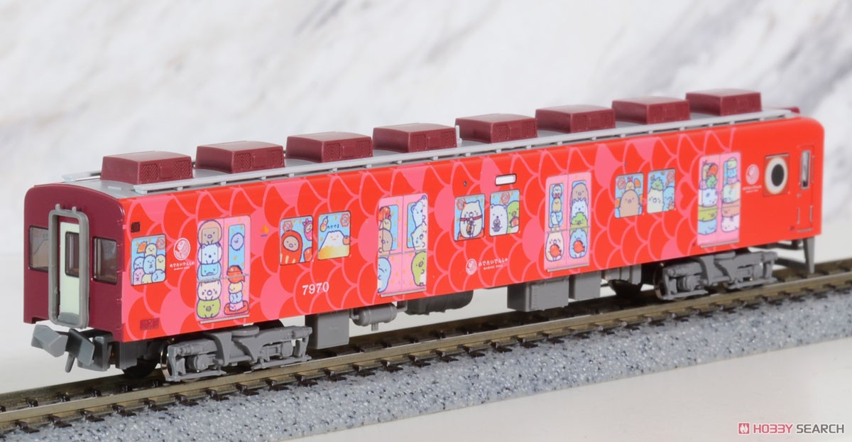 Nankai Series 7100 Medetai Train (Nana) [Sumikko Gurashi x Nankai Densya] Two Car Set (2-Car Set ...