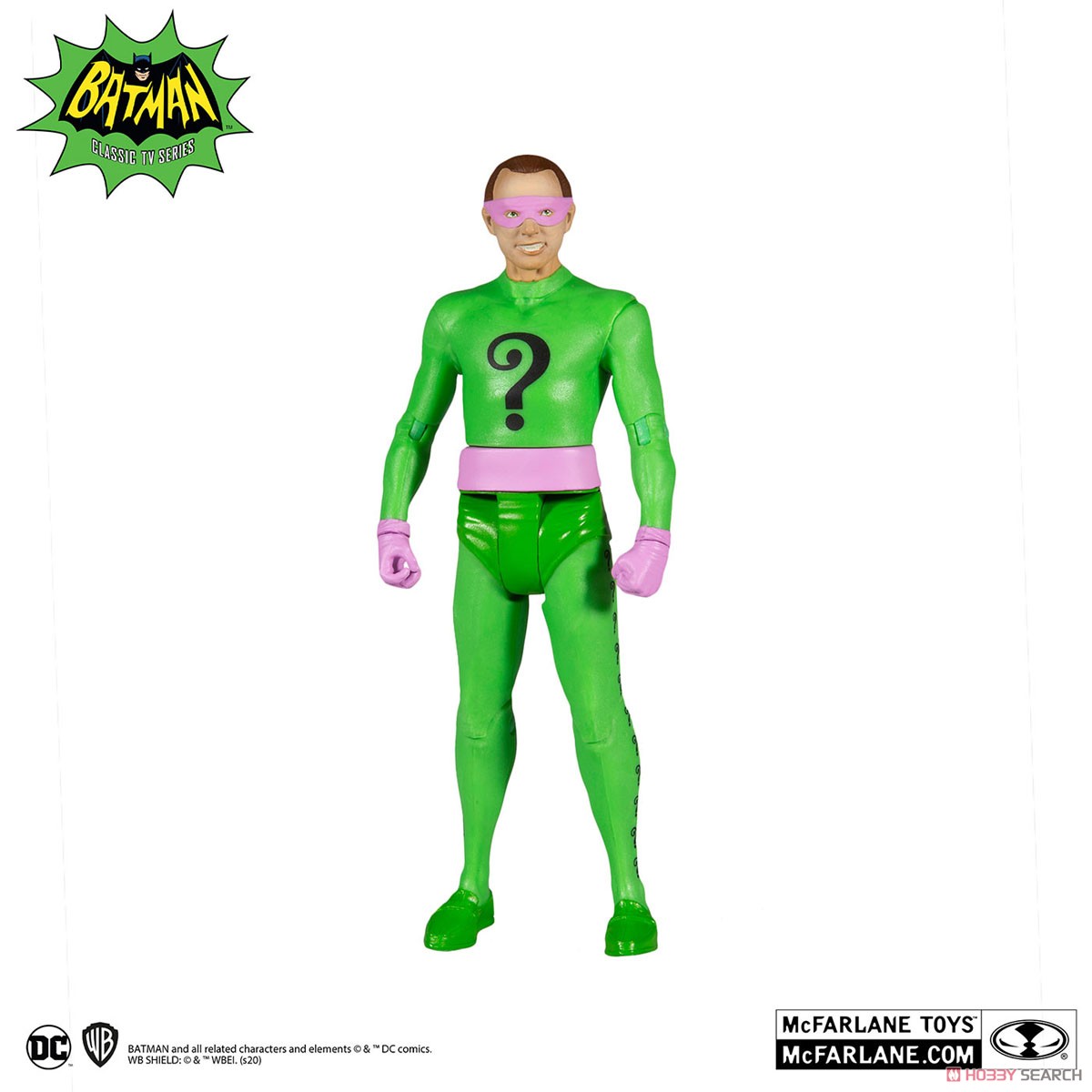 DC Comics - DC Retro: 6 Inch Action Figure - #04 The Riddler [TV ...
