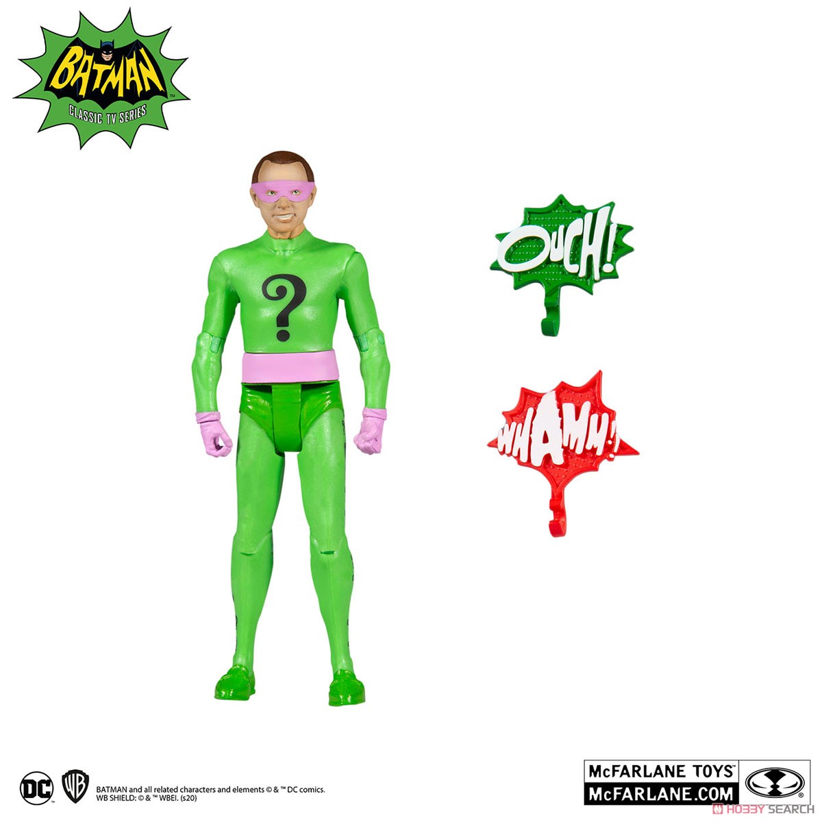 DC Comics - DC Retro: 6 Inch Action Figure - #04 The Riddler [TV ...