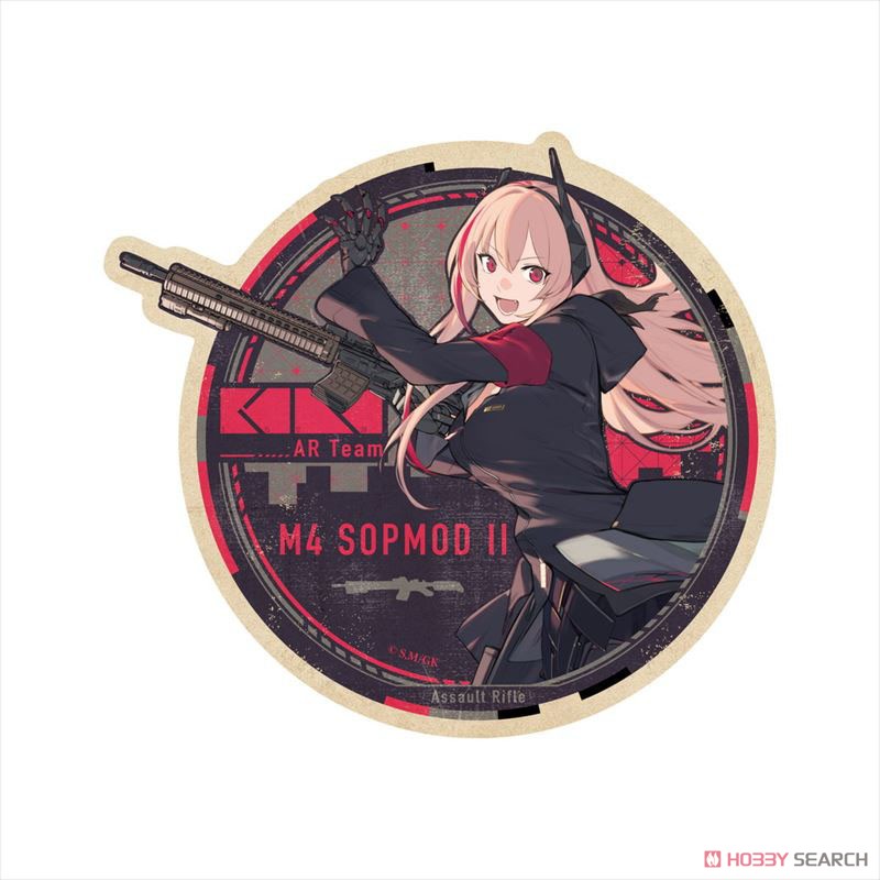 Girls` Frontline Travel Sticker 4. M4 SOPMODII (Anime Toy ...