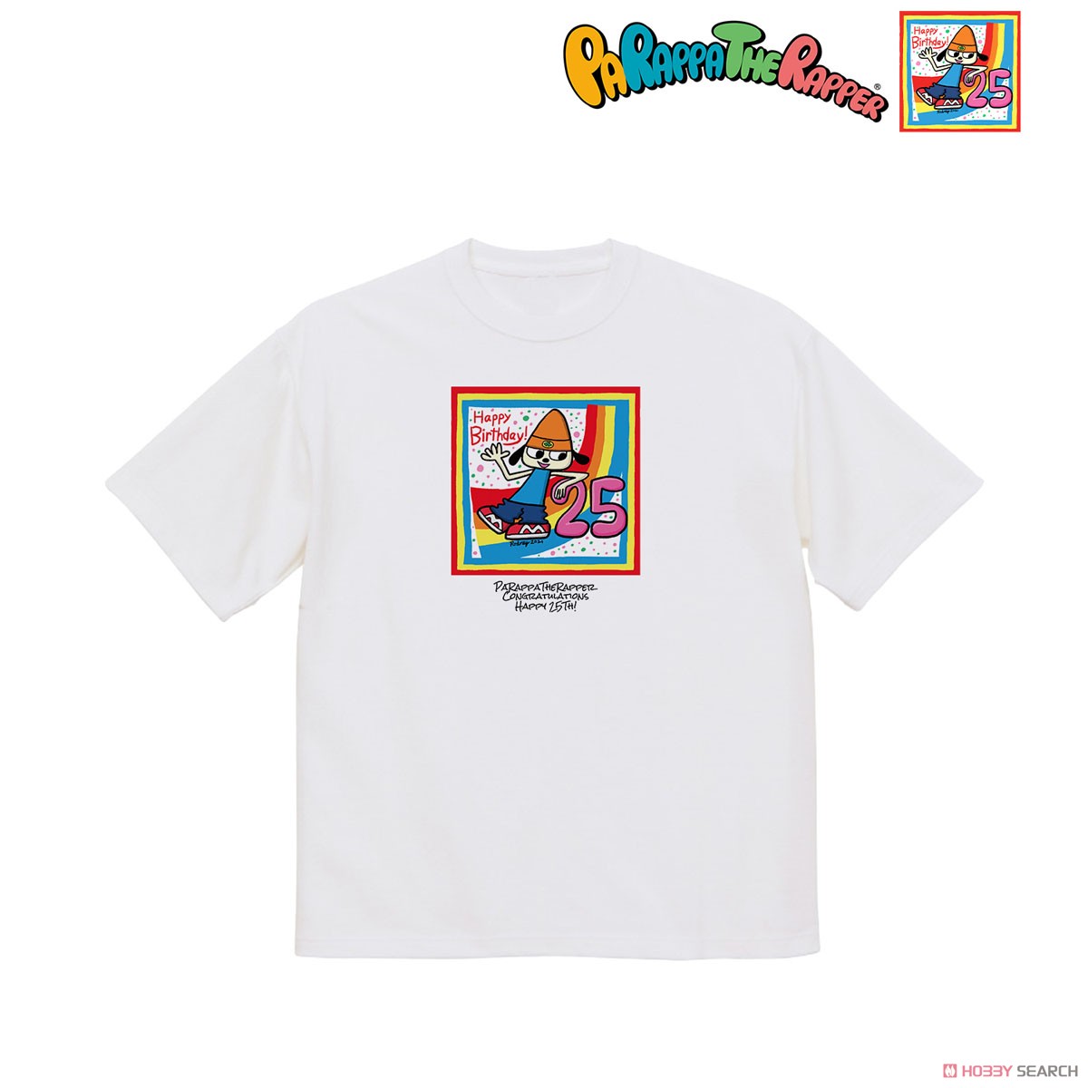 PaRappa the Rapper 25th Anniversary Illustration Magnum Weight Big ...