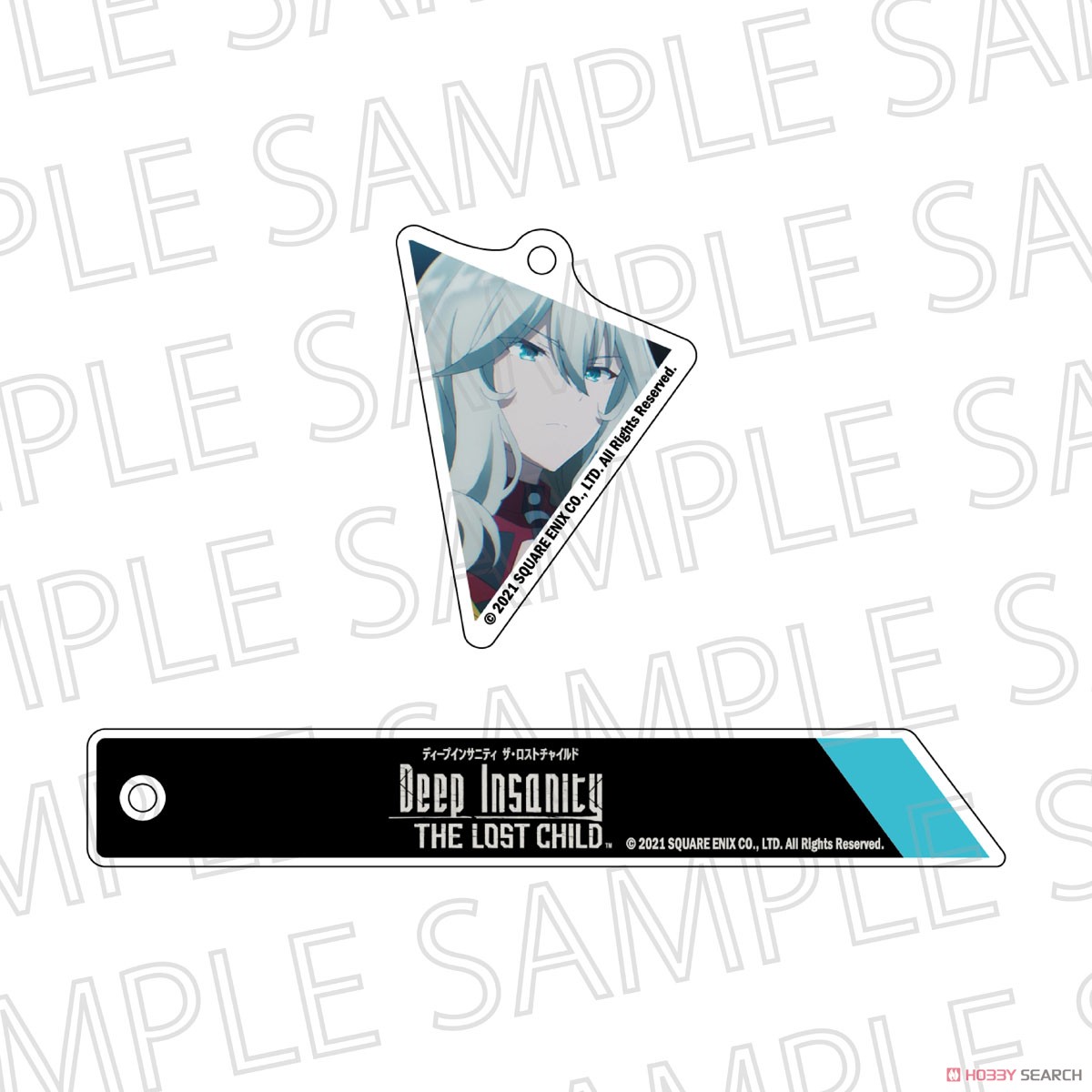 [Deep Insanity] Room Key Ring w/Charm Vera Rustamova (Anime Toy) Item ...