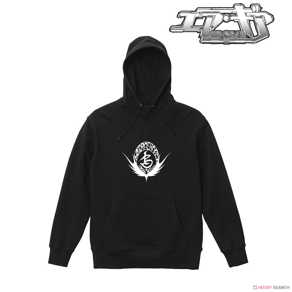 Air Gear Kogarasumaru Emblem Parka Mens M (Anime Toy) Item picture1