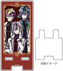 Smartphone Chara Stand [Devil Butler with Black Cat] 01 Berrien & Lono ...