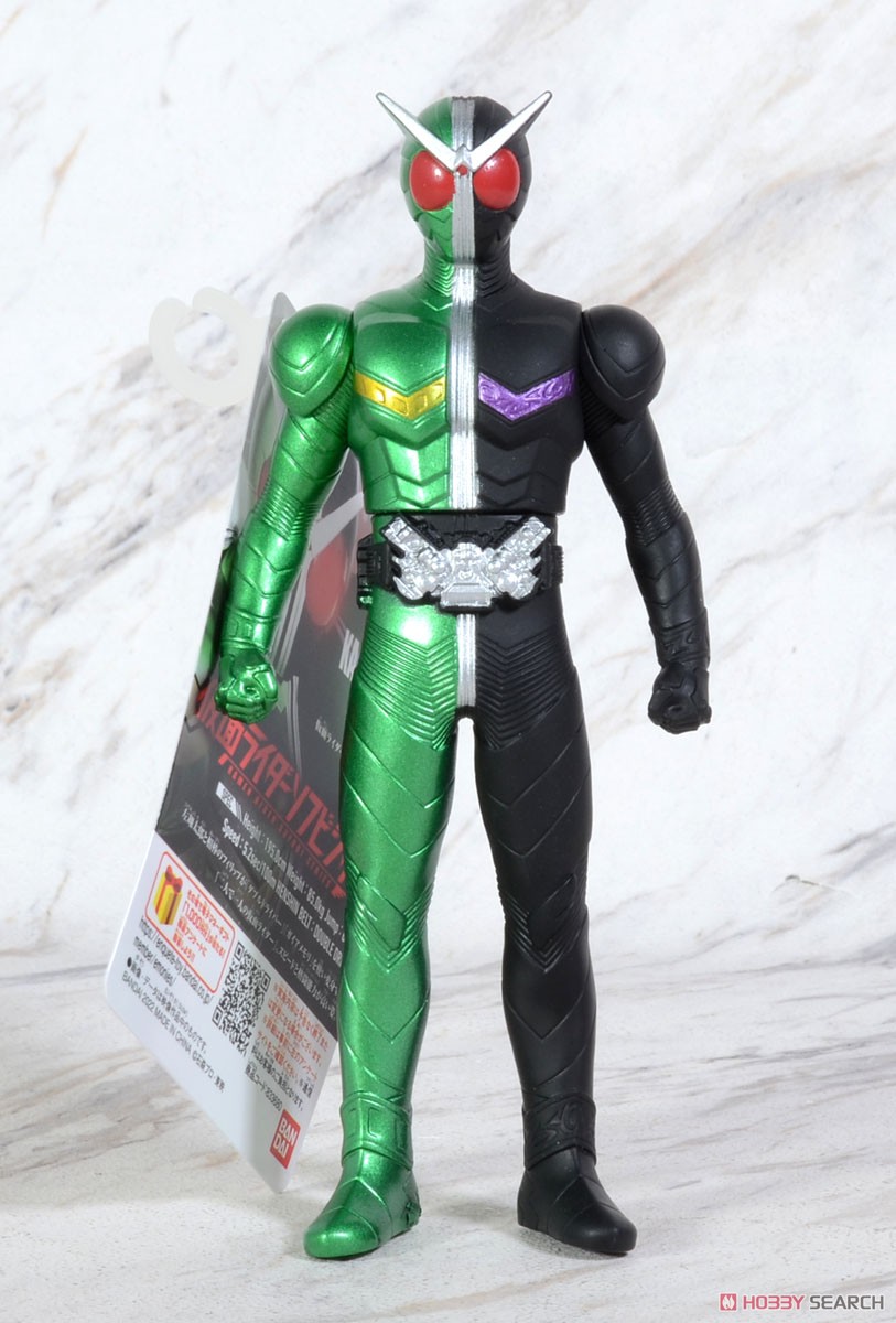 Kamen Rider Soft Vinyl Series Kamen Rider W Cyclone Joker (Character ...