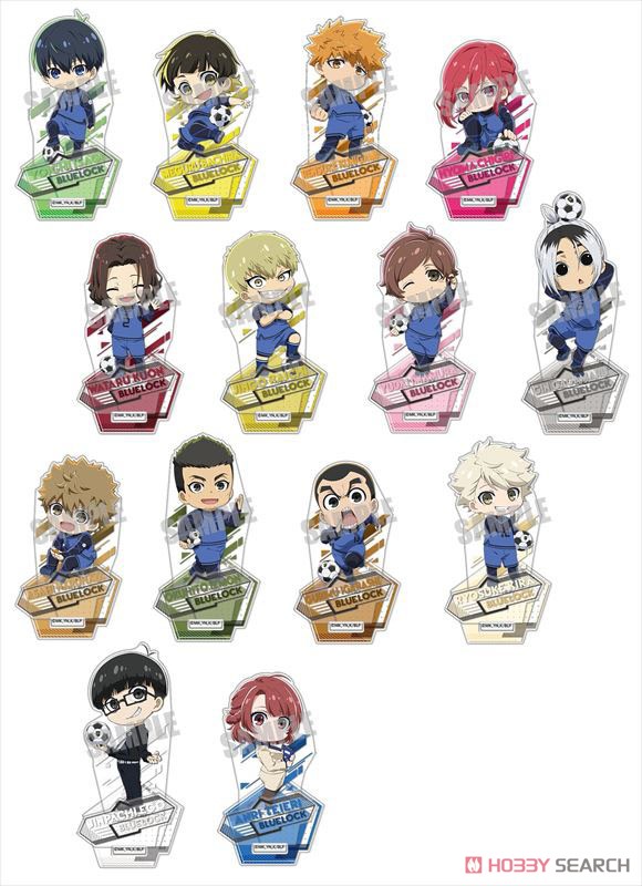 Blue Lock Acrylic Stand (Official Deformed Illust) Vol.1 Yudai Imamura ...