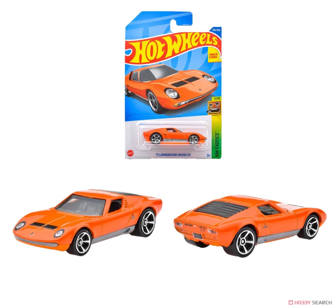 Hot Wheels Lamborghini Miura