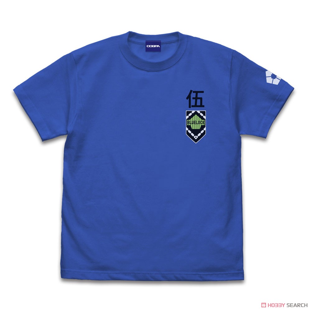 TV Animation [Blue Lock] Blue Lock Supply Style T-Shirt Royal Blue S ...