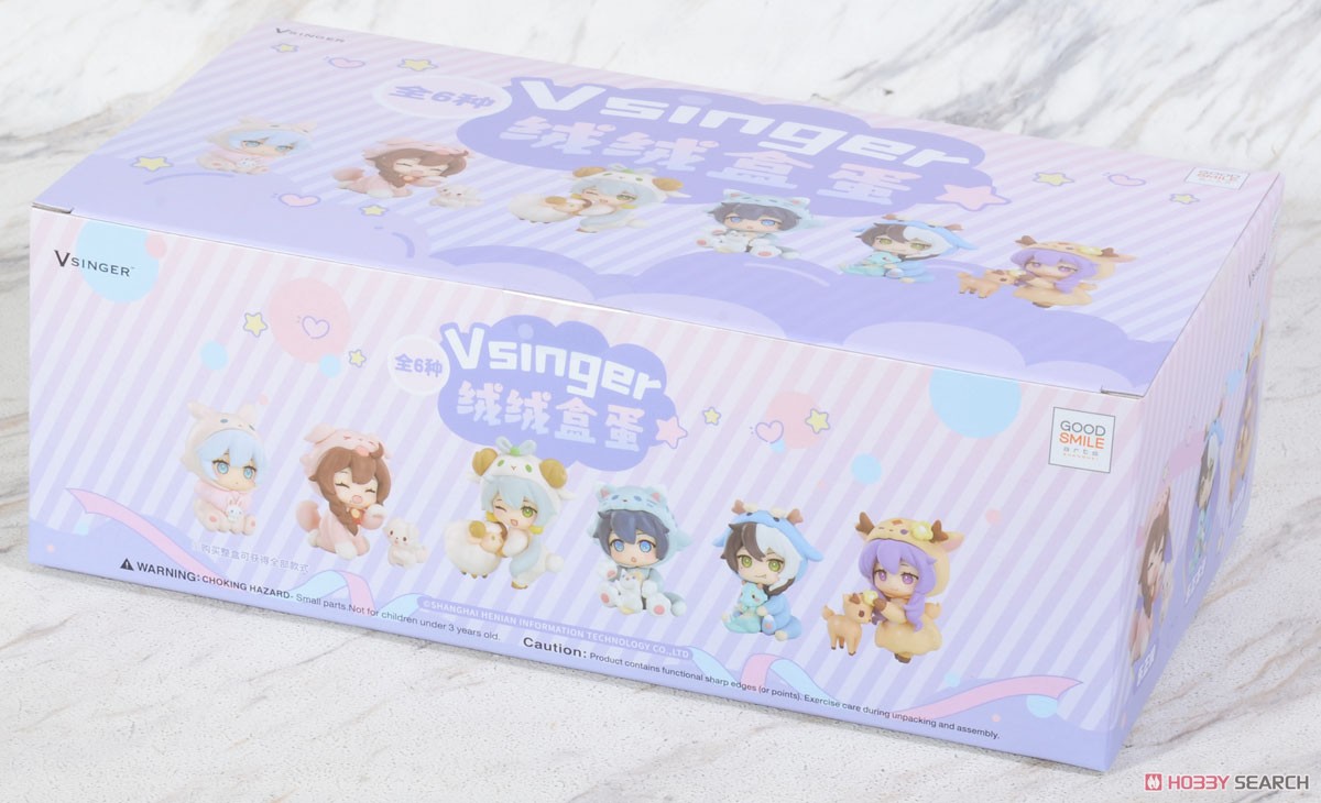 Collectible Figures Vsinger Pupu-chan (Set of 6) (PVC Figure) - HobbySearch PVC Figure Store