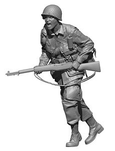 WW2 U.S paratrooper `Charge` (Plastic model) - HobbySearch Military ...