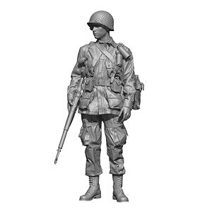 WW2 Para Second Lieutnant (Plastic model) - HobbySearch Military Model ...