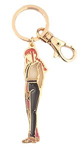 Chainsaw Man Stained Glass Style Key Chain Makima (Anime Toy ...