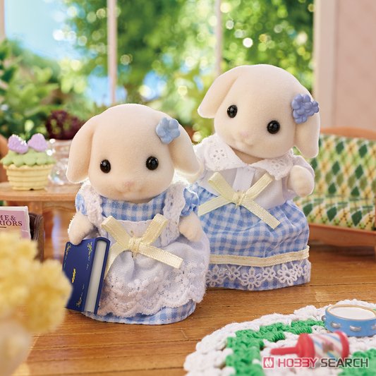 Flora Rabbits Flower set (Sylvanian Families) Other picture4