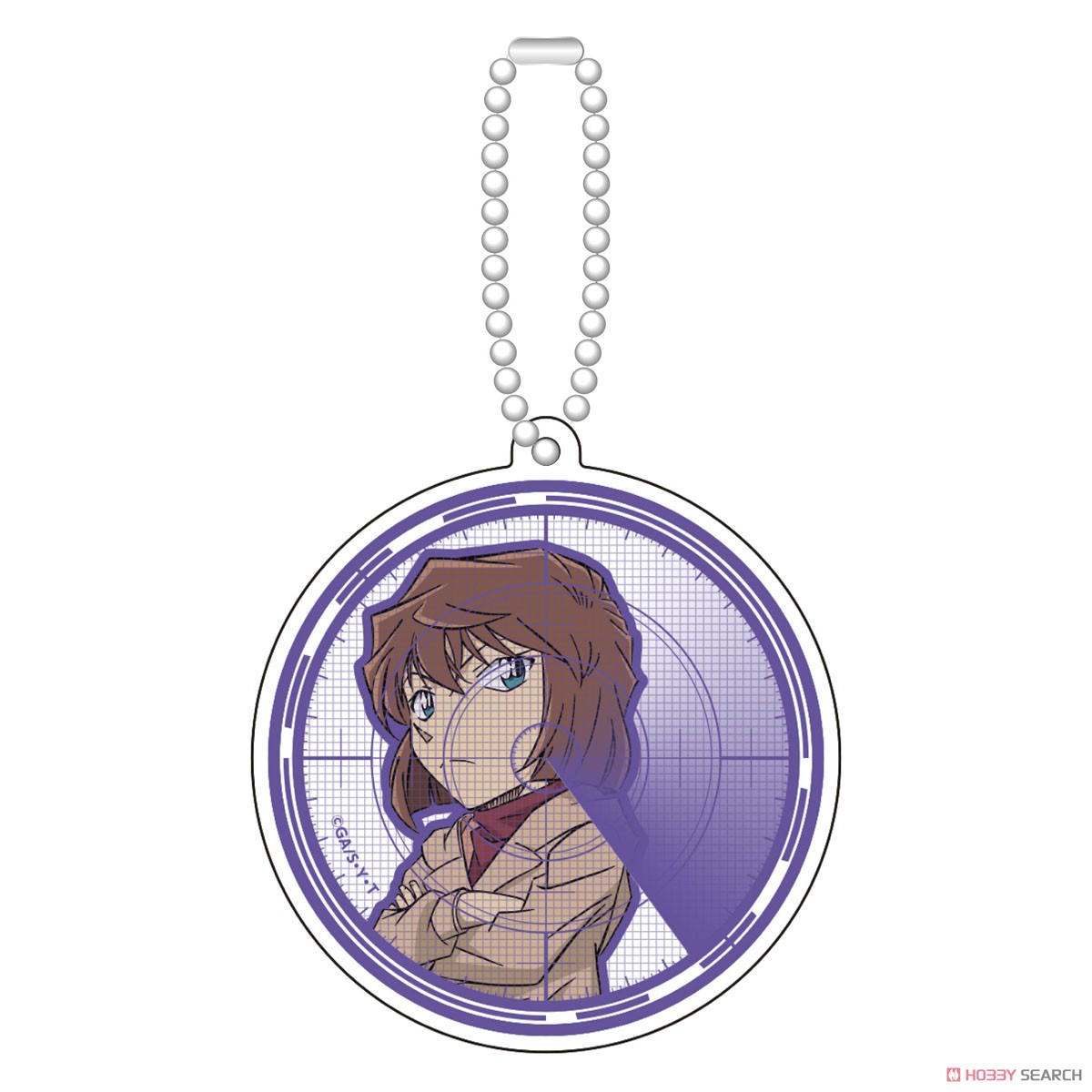 Detective Conan Acrylic Sonar Ball Chain Ai Haibara (Anime Toy ...
