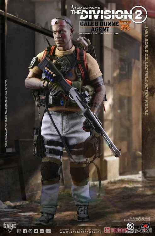 Soldier Story 1/6 Collectible Action Figure Tom Clancy`s The Division 2 ...