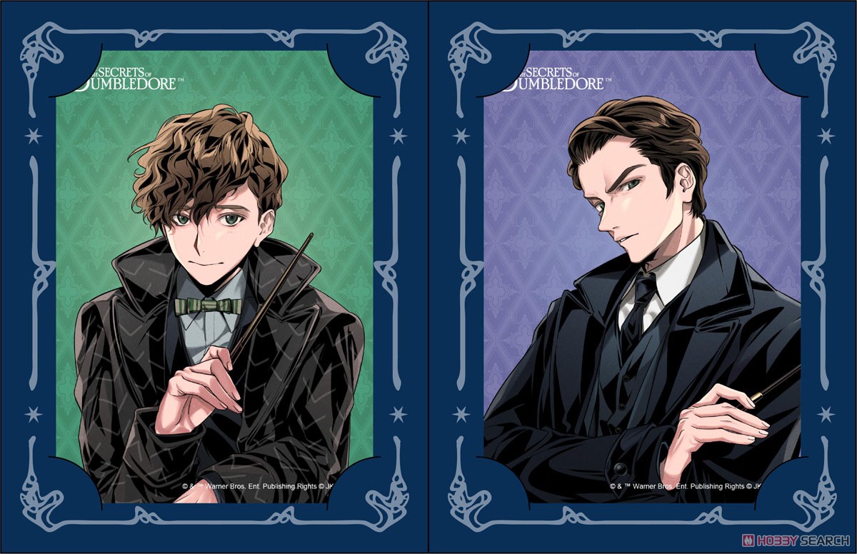 Fantastic Beasts Bromide Set Newt & Theseus (Anime Toy) Images List