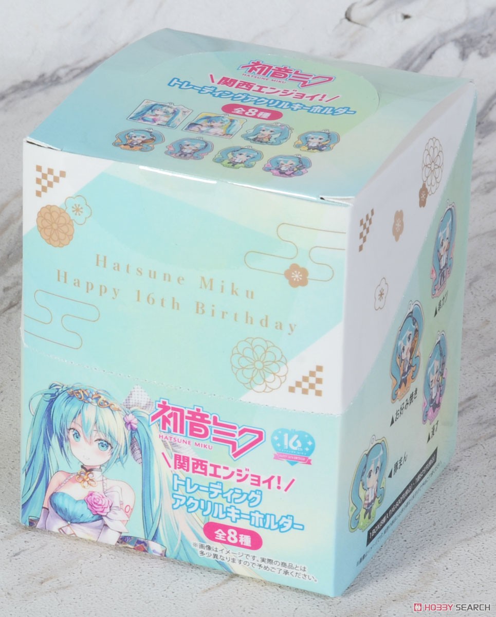 Hatsune Miku Trading Acrylic Key Ring Kansai Enjoy (Set of 8) (Anime ...